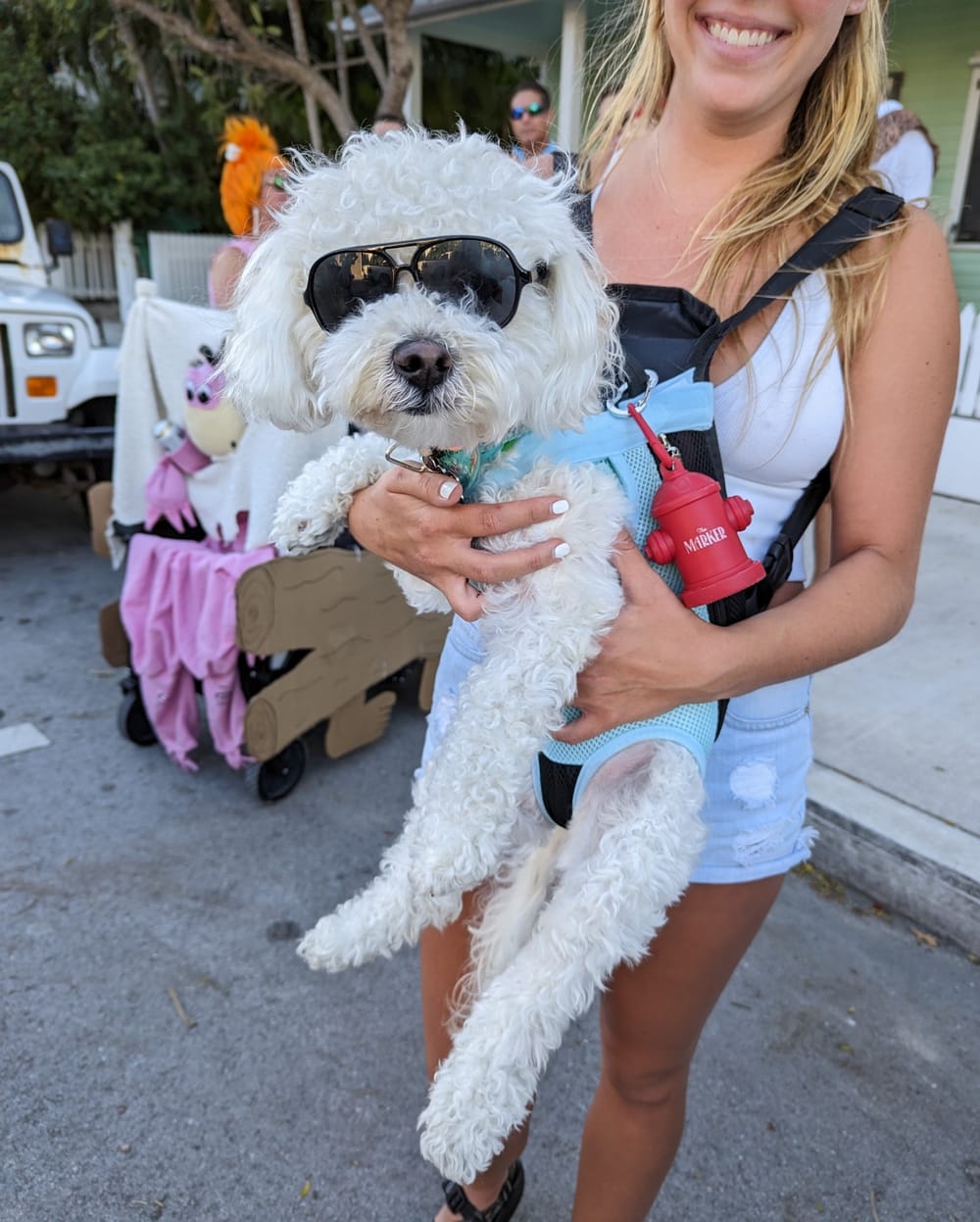Fantasy Fest: Body Painting || Key West, FL